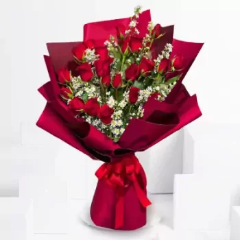Ruby Romance - Online Gift Delivery - Philippines Online Flowers - FlowerStore.ph | Same-Day ...