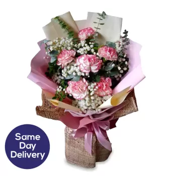 Carnation Charm - Online Gift Delivery - Philippines Online Flowers ...