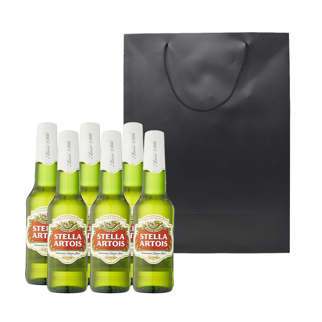 Stella Artois 330ml Bottle Bundle of 6 - Potico.ph | Gifts For Any Occasion Stella Artois 330ml Bottle Bundle of 6 - Potico.ph | Gifts For Any Occasion