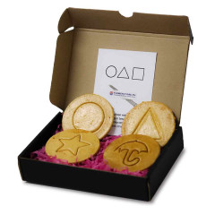 Dalgona Candy (4 pieces) - Online Flower Delivery - Philippines Online ...