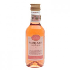 Mini Beringer Main & Vine White Zinfandel - Online Flower Delivery ...