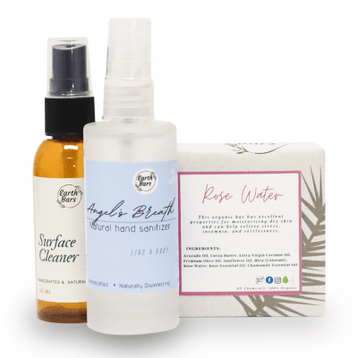 Hygiene Care Kit (Rose Water) - Potico.ph | Gifts For Any Occasion