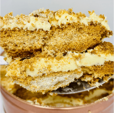 Sans Rival Desire Cake in Can - Online Gift Delivery - Philippines ...