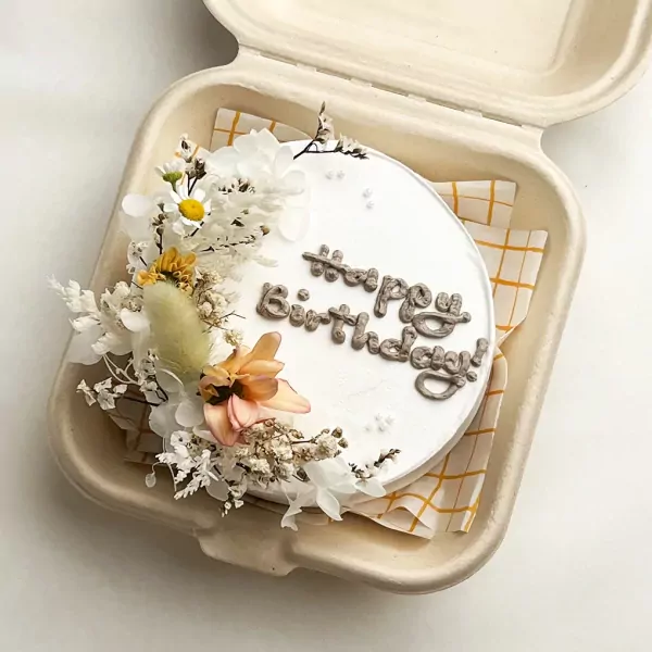 Floral Fantasy Bento Cake-Online Gift Delivery - Philippines Online ...