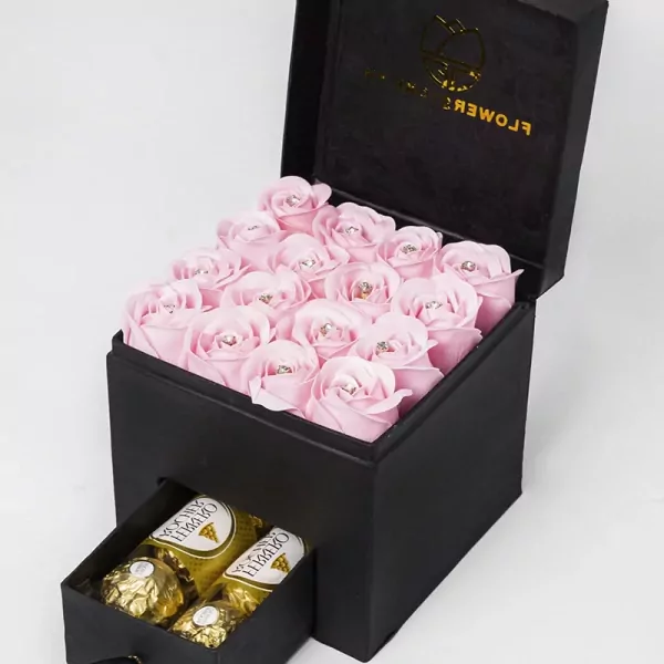 Pink Eternal Love Box - Online Flower Delivery - Philippines Online ...