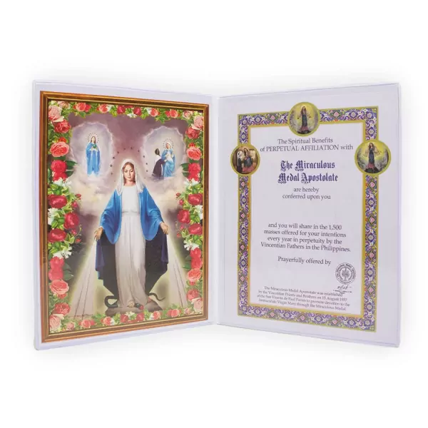 Perpetual Mass Card in White - Online Gift Delivery - Philippines ...
