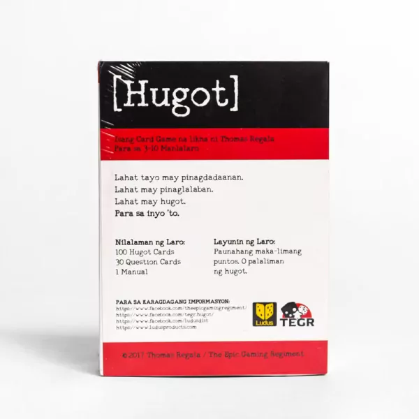 Hugot Card Game - Potico.ph | Gifts For Any Occasion