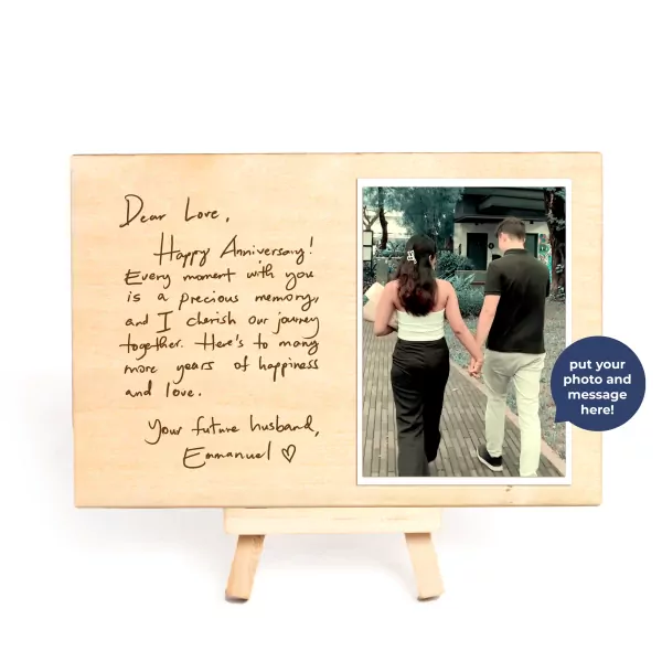 Engraved Love Letter - Potico.ph | Gifts For Any Occasion
