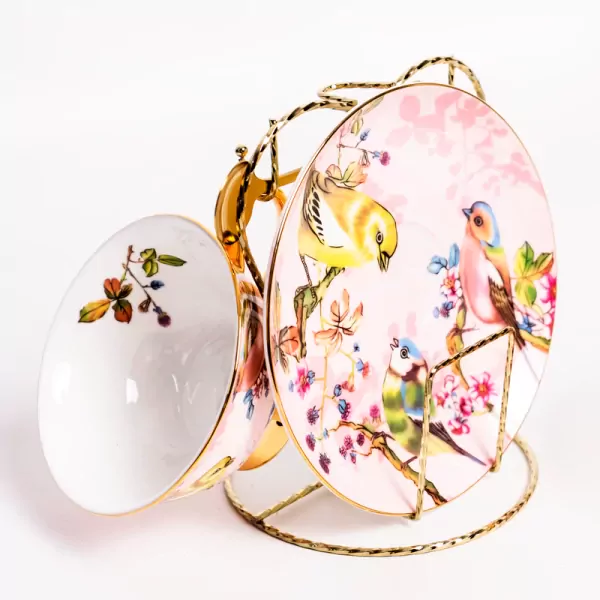 Flowers & Birds Tea Set - Potico.ph | Gifts For Any Occasion