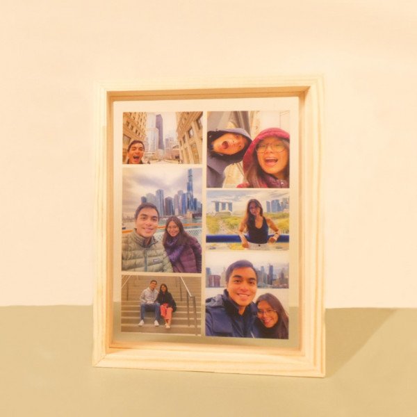 Customized UV Printed Floating Frame - Potico.ph | Gifts For Any Occasion