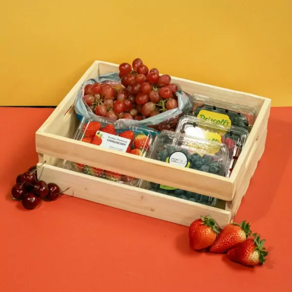 Berry Bliss Crate - Potico.ph | Gifts For Any Occasion