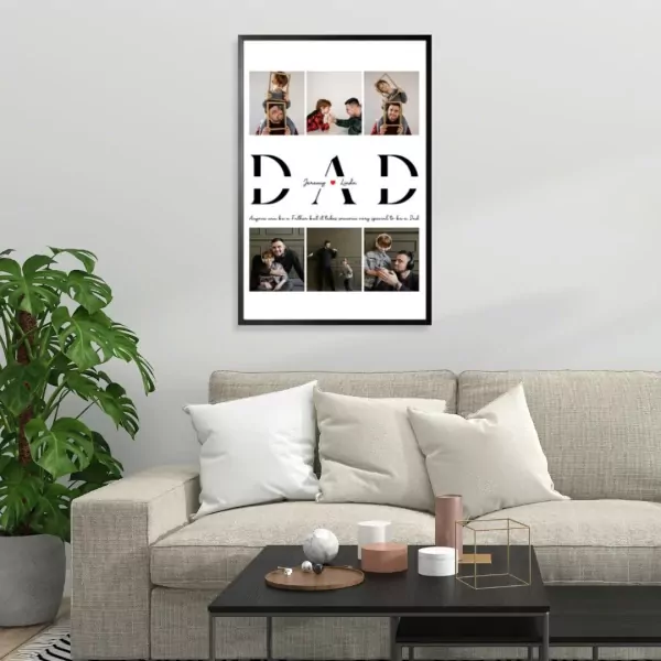 Special Dad - Personalized Poster - Potico.ph | Gifts For Any Occasion
