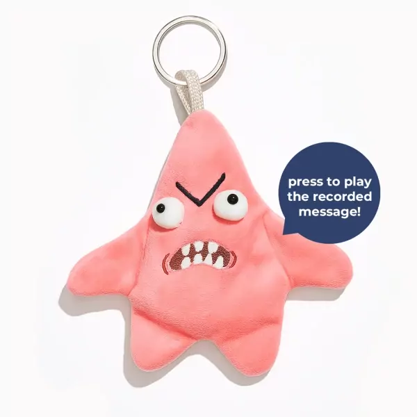 Angry Star with Voice Recorder - Potico.ph | Gifts For Any Occasion
