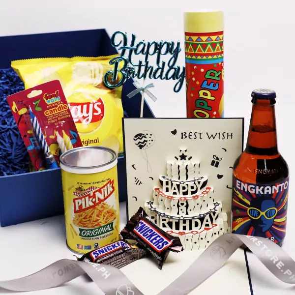 Birthday Blast Box - Online Gift Delivery - Philippines Online Flowers ...