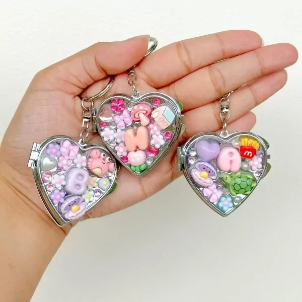 Beadazzled Mirror Charm Keychain - Online Gift Delivery - Philippines ...