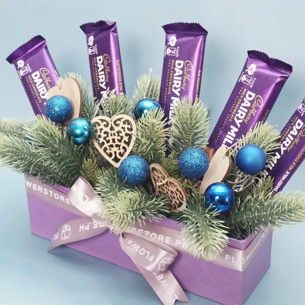 Cadbury Cheer | Gifts | Potico - FlowerStore.ph | Same-Day Flower Delivery