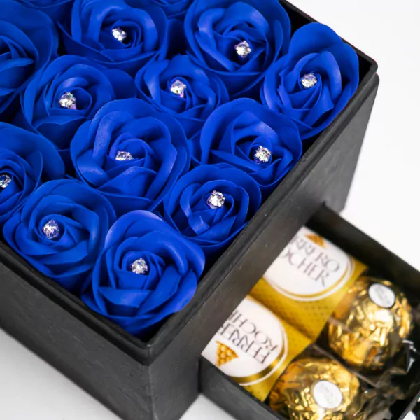 Blue Eternal Love Box| FlowerStore.ph - FlowerStore.ph | Same-Day ...