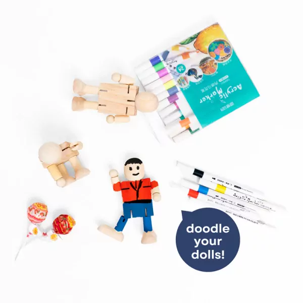 Doodle Dolls - Potico.ph | Gifts For Any Occasion