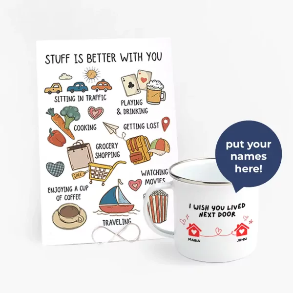 Better Together Gift Set - Potico.ph | Gifts For Any Occasion