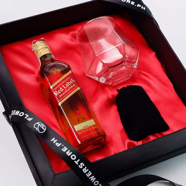Red Label Gift Set for Sale Philippines | FlowerStore.ph - FlowerStore ...