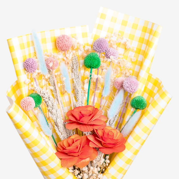 Sweet April - Dried Flowers Bouquet - Flowerstore.ph - FlowerStore.ph ...