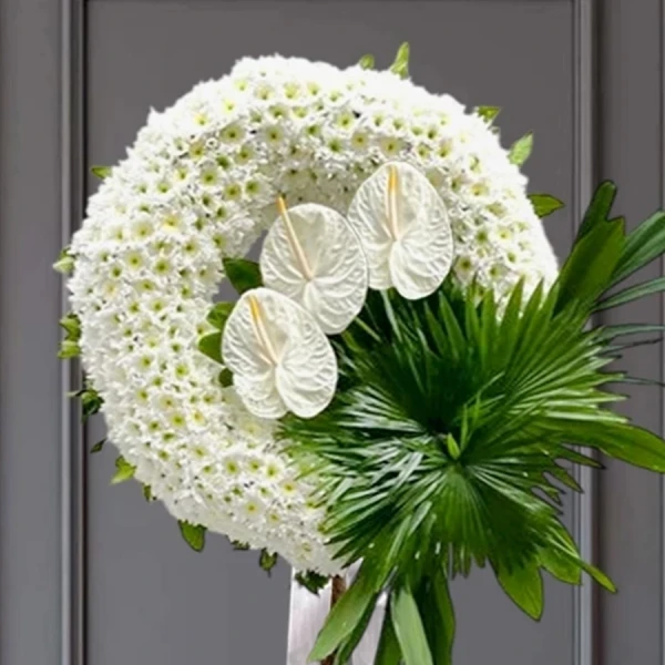 Halo of Grace | Funeral | Sympathy | Condolences - FlowerStore.ph ...