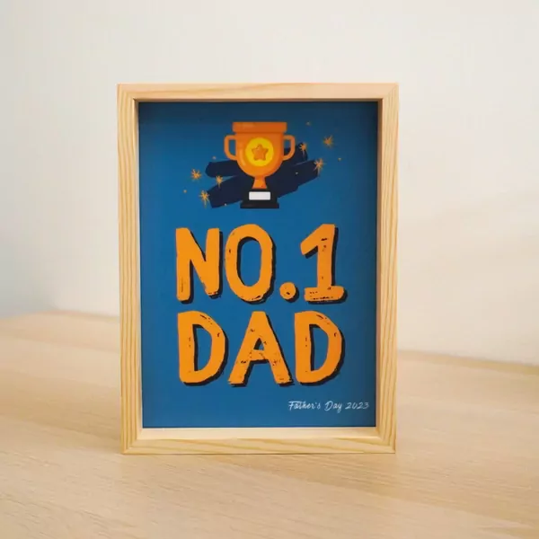 Father’s Day Dedication Floating Frame | Gifts | Potico - Potico.ph ...