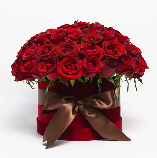 Ruby Bloom (60 Red Roses) - FlowerStore.ph | Same-Day Flower Delivery