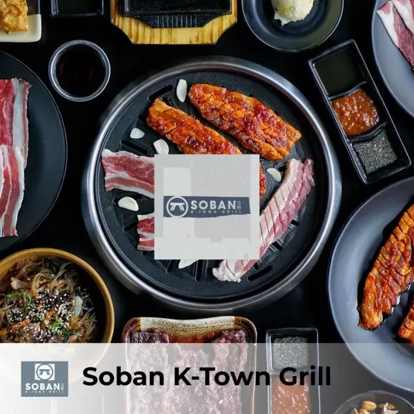 Soban K-Town Grill Gift Voucher - Potico.ph | Gifts For Any Occasion
