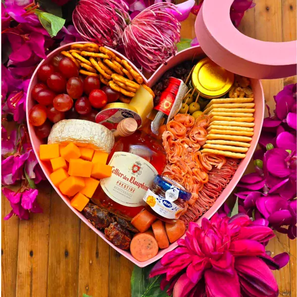 Graze My Heart with French Rosé Wine - Online Gift Delivery ...