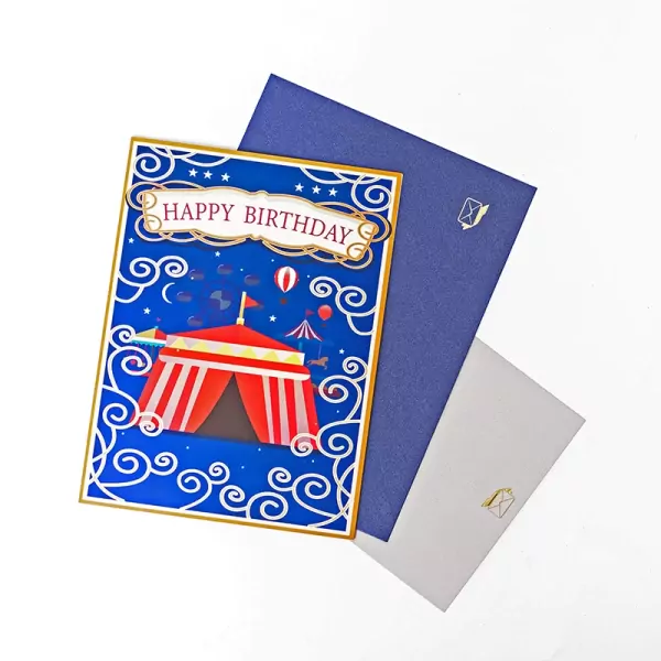 Circus Pop Up Greeting Card | Gifts | Potico - Potico.ph | Gifts For ...