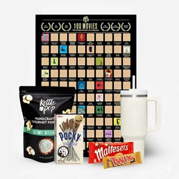 Movie Night Bundle - Potico.ph | Gifts For Any Occasion