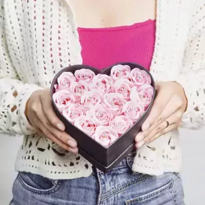Pink Eternal Heart Box - Online Gift Delivery - Philippines Online ...