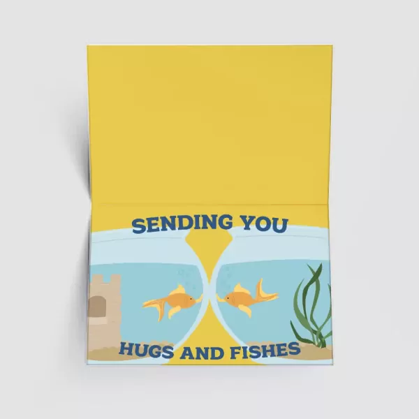 O-FISH-ally Missing You Giant Card | Gifts | Potico - Potico.ph | Gifts ...