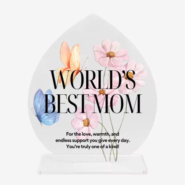 The Best Mom Trophy - FlowerStore.ph | Same-Day Flower Delivery