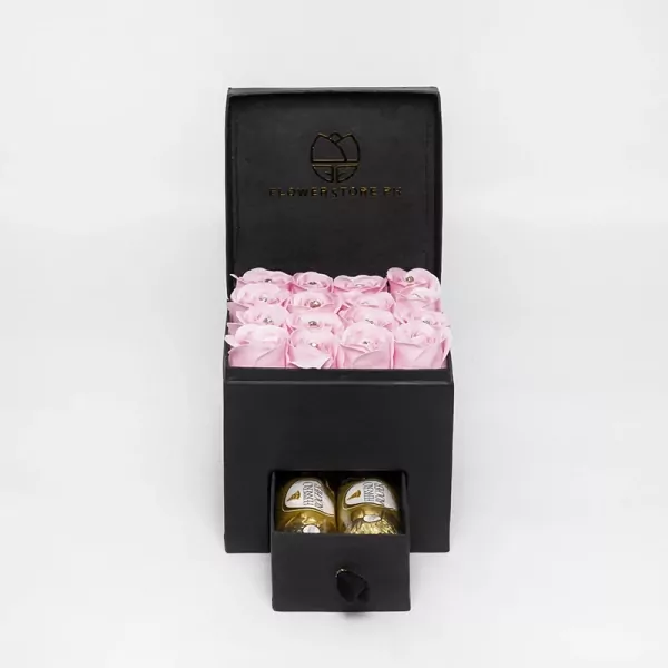 Pink Eternal Love Box - Online Flower Delivery - Philippines Online ...