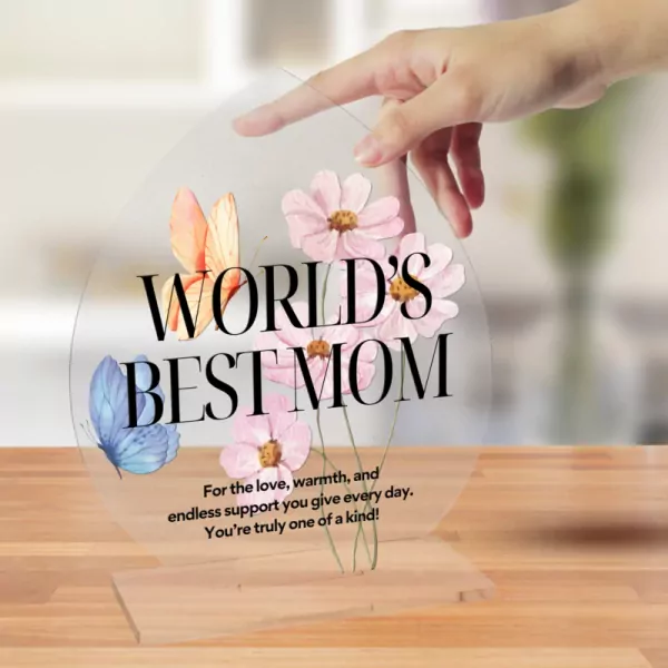 The Best Mom Trophy - FlowerStore.ph | Same-Day Flower Delivery