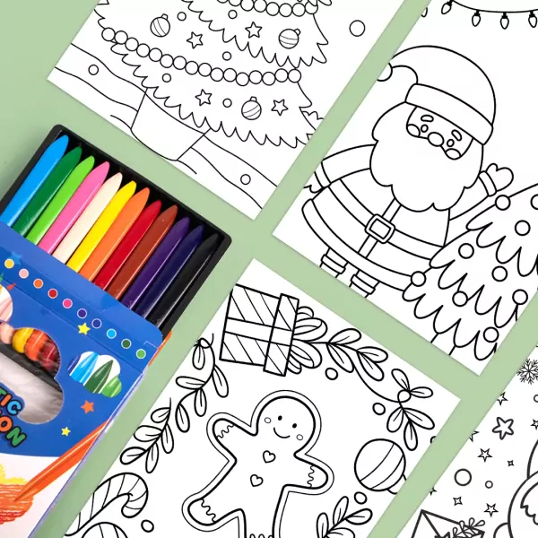 Christmas Colouring Gift Box - Potico.ph | Gifts For Any Occasion