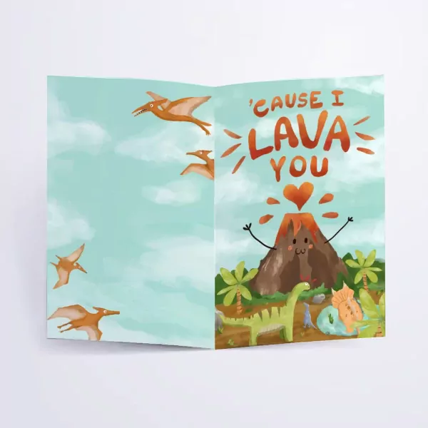 Lava You Giant Card - Potico.ph | Gifts For Any Occasion