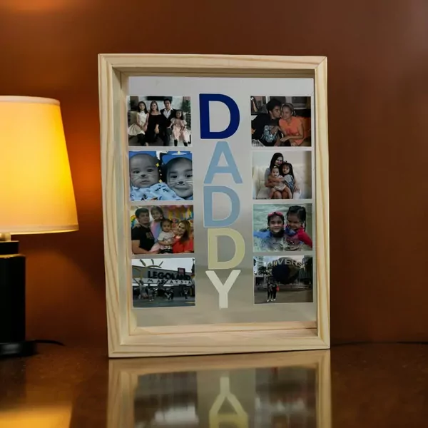 Dad's 8 Photo Collage Frame - Potico.ph | Gifts For Any Occasion
