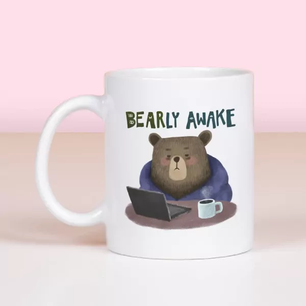 Bearly Awake Mug - Online Gift Delivery - Philippines Online Flowers ...