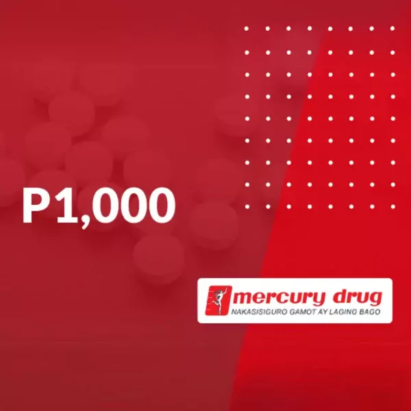 Mercury Drug Gift Voucher - Potico.ph | Gifts For Any Occasion