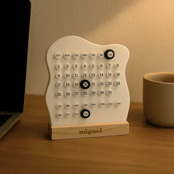 Personalized Perpetual Calendar - Potico.ph | Gifts For Any Occasion