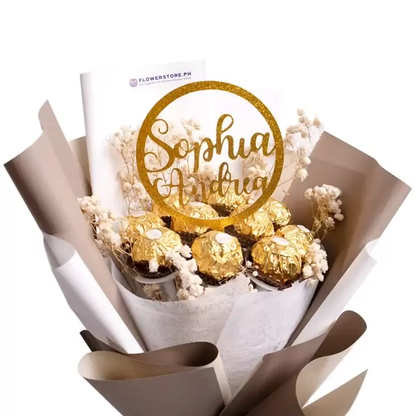 Golden Bliss - FlowerStore.ph | Same-Day Flower Delivery