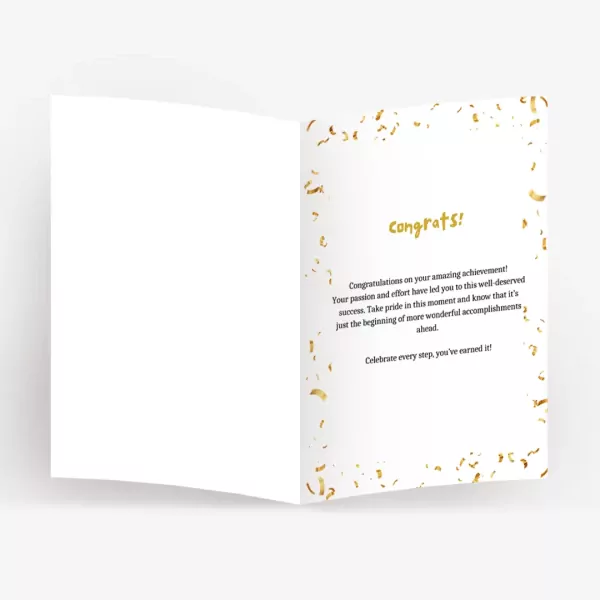 Personalized Greeting Card (Congratulations) - Potico.ph | Gifts For ...