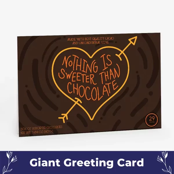 Sweeter Than Chocolate Giant Card - Online Gift Delivery - Philippines ...