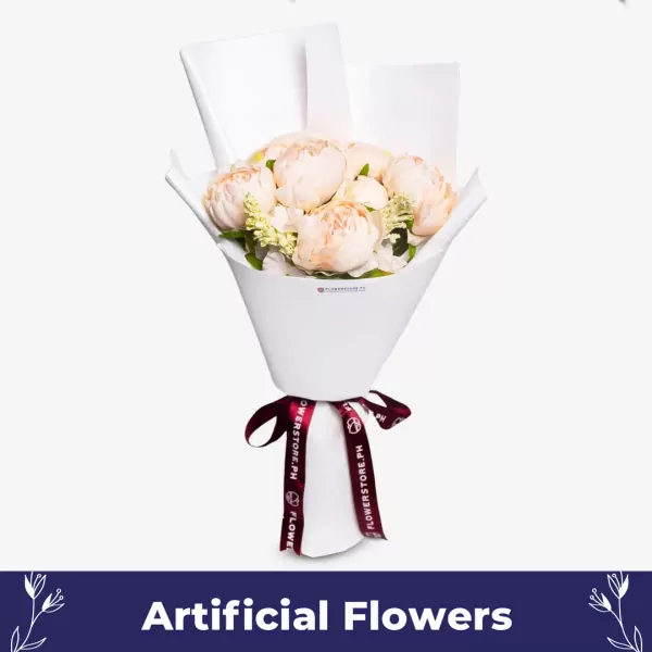 Little Peony Bouquet - Online Gift Delivery - FlowerStore.ph | Same-Day ...