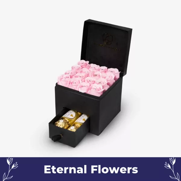 Pink Eternal Love Box - Online Flower Delivery - Philippines Online ...