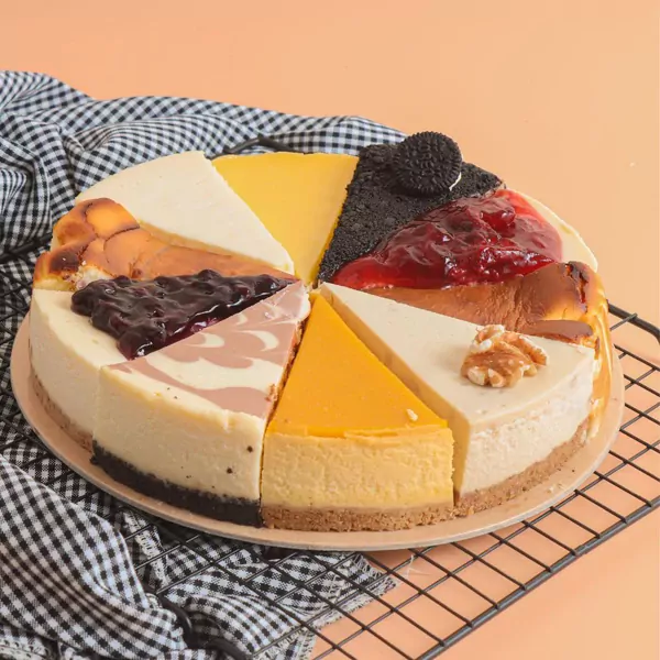 Cheesecake Carousel - Online Gift Delivery - Philippines Online Flowers ...
