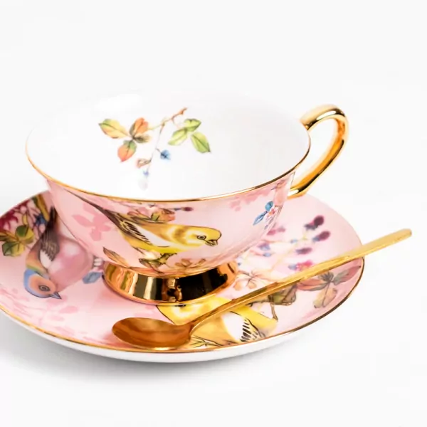Flowers & Birds Tea Set - Potico.ph | Gifts For Any Occasion